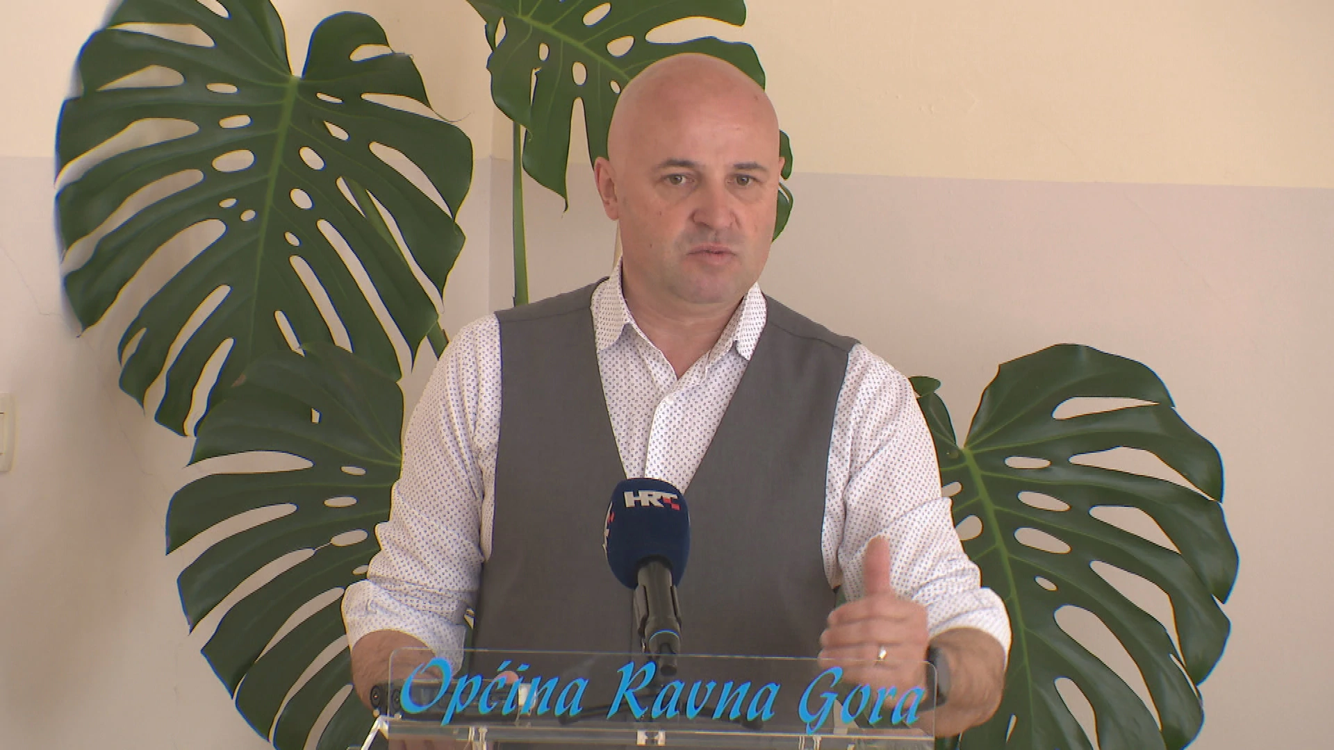 Načelnik Ravne Gore Mišel Šćuka predstavio program za treći mandat - HRT