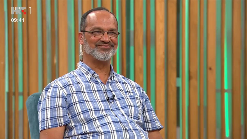 Moosa ima korijene na tri kontinenta, a u RH se skrasio zbog ljubavi - HRT