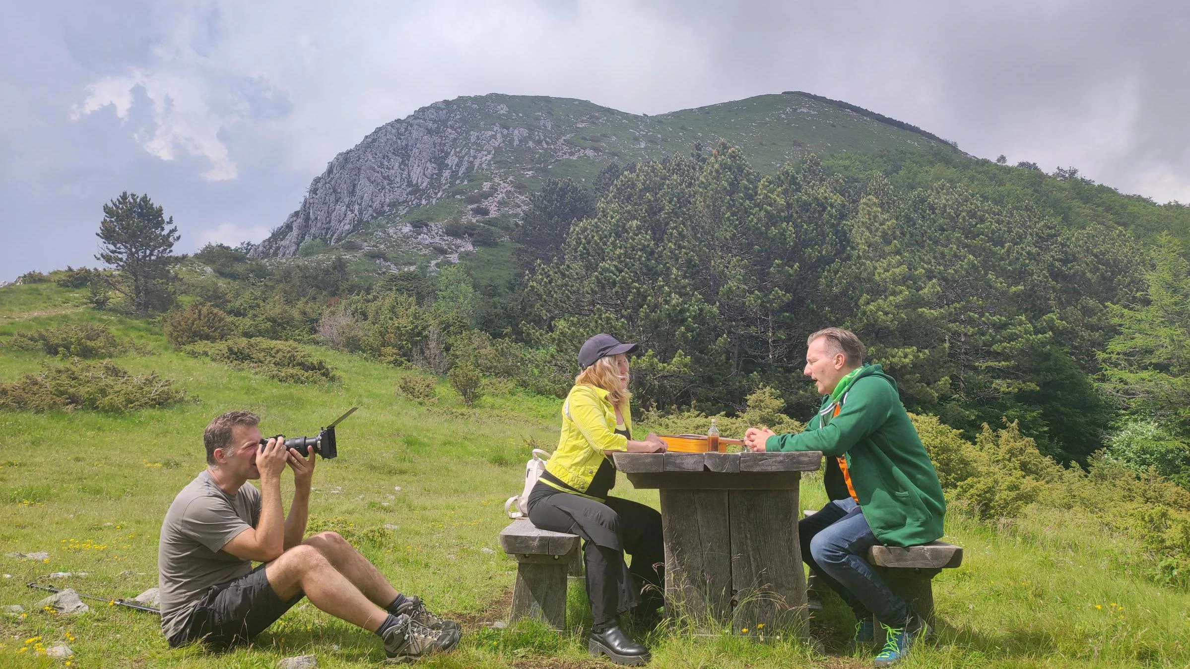 Planine: Učka - HRT