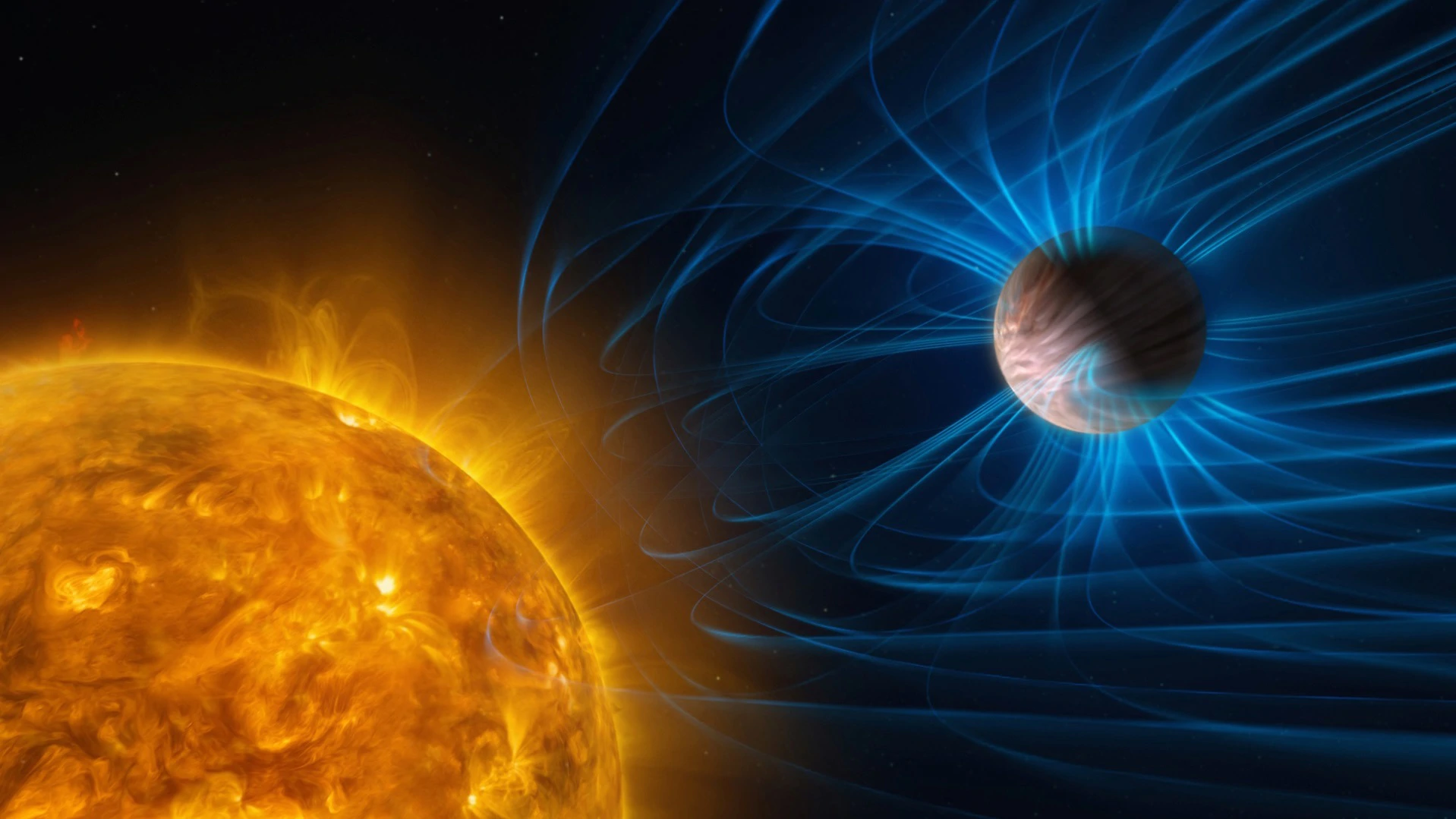 Astronomi otkrili egzoplanete s magnetskim poljima - HRT