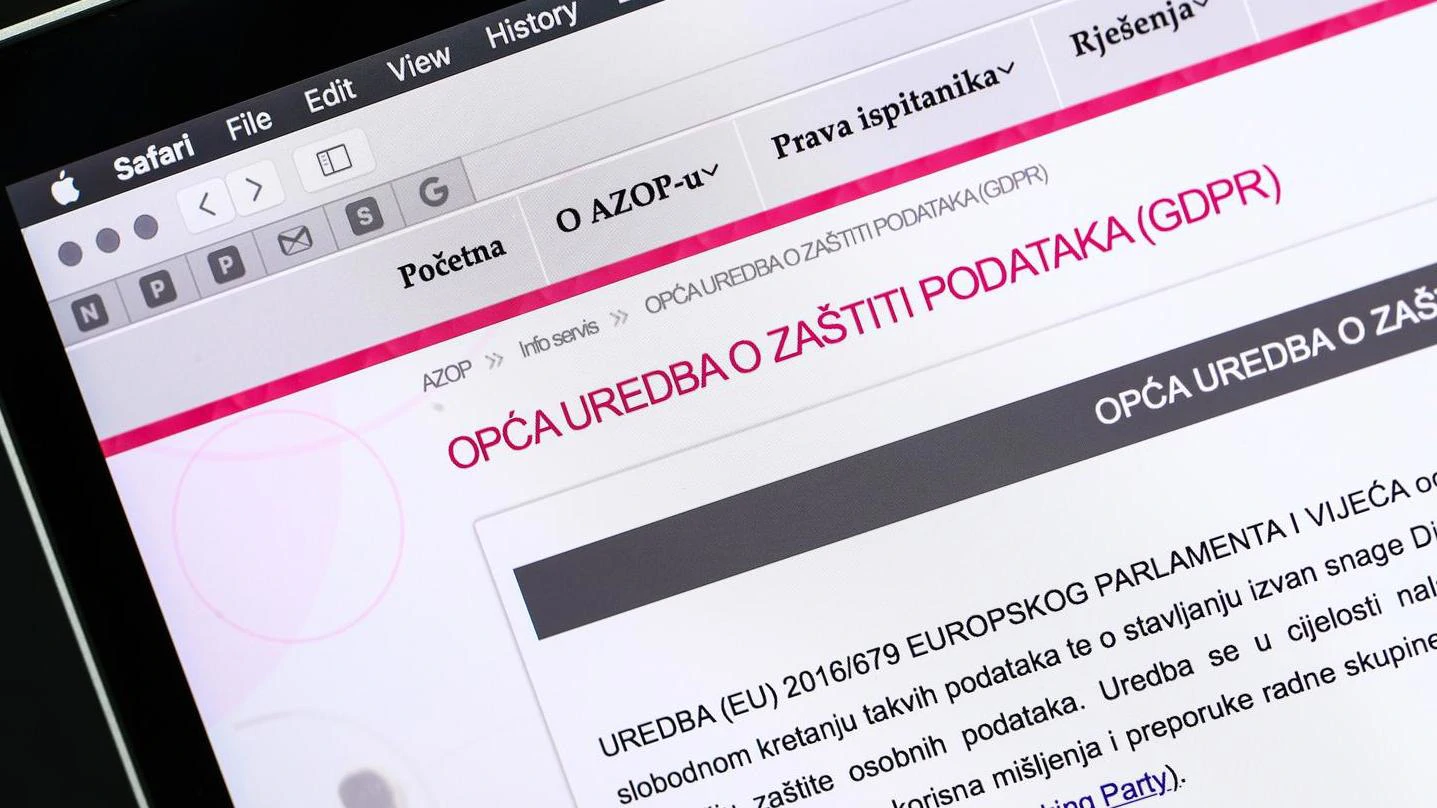 AZOP donio preporuke za obradu osobnih podataka uoči izbora - Vijesti iz Istre