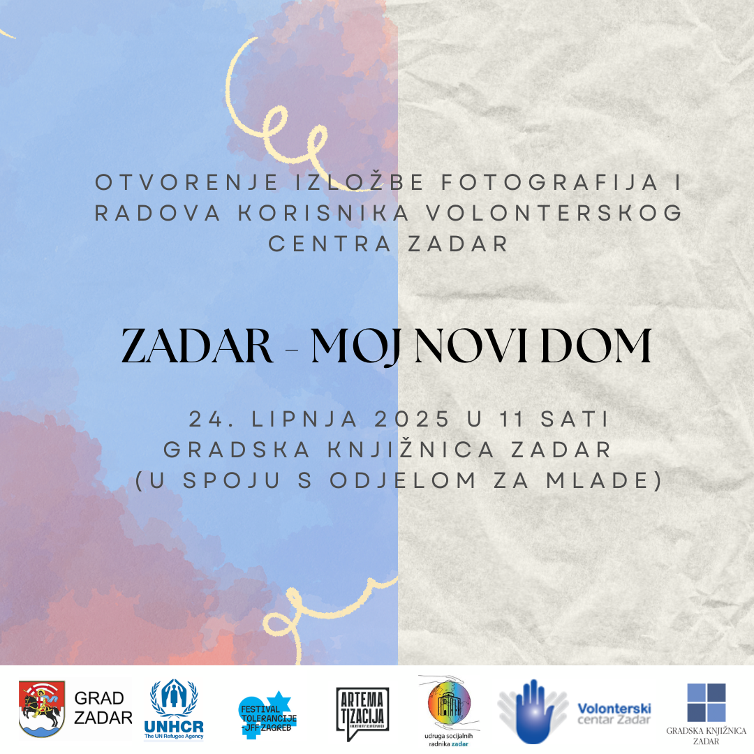 Otvorenje izložbe "Zadar - moj novi dom" - HRT