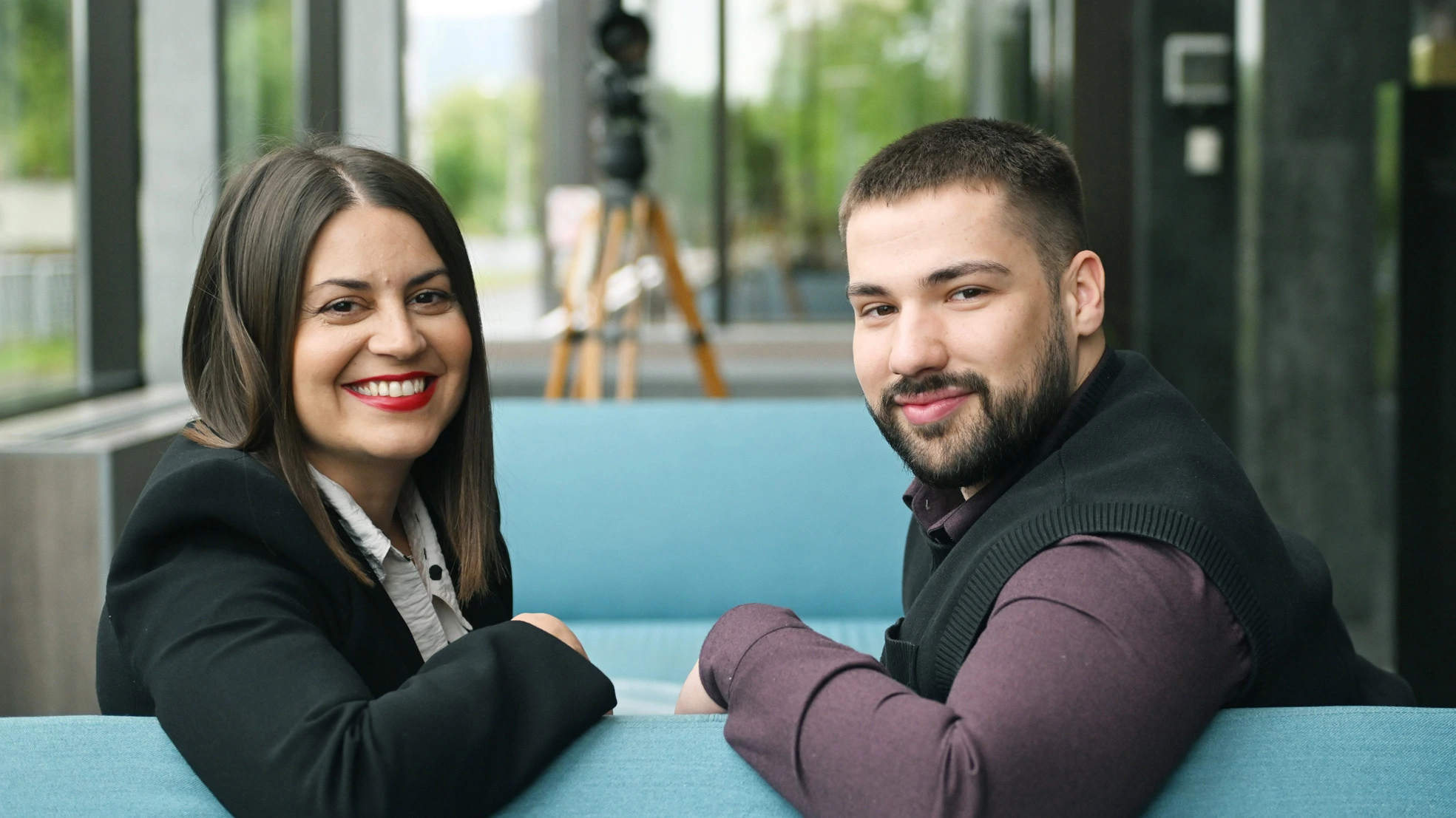 Zlata Mück Sušec i Luka Grgić o detaljima s ovogodišnjeg Eurosonga - HRT