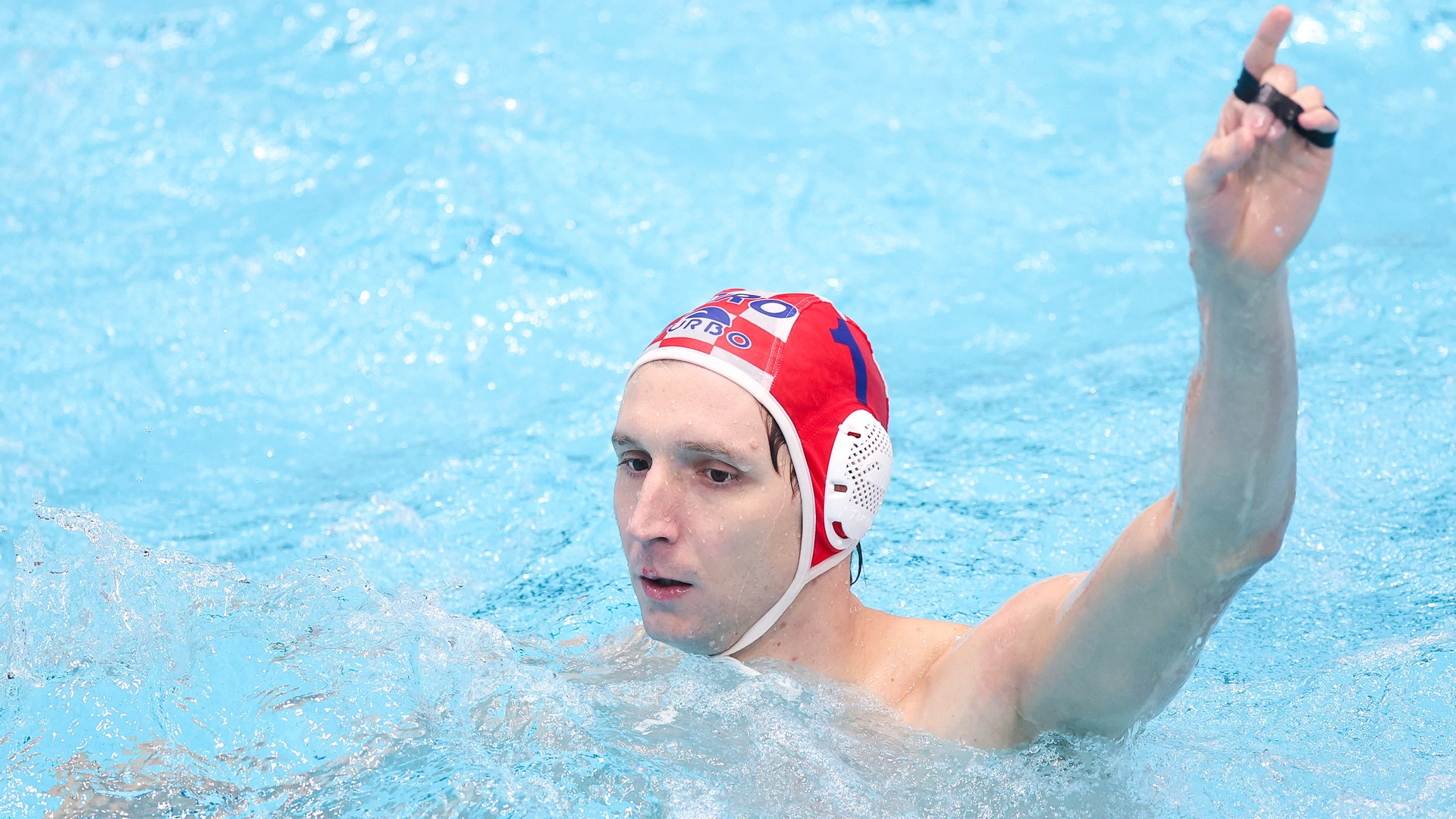 HRT: Croatia gets off to a strong start at the 2024 Water polo World ...