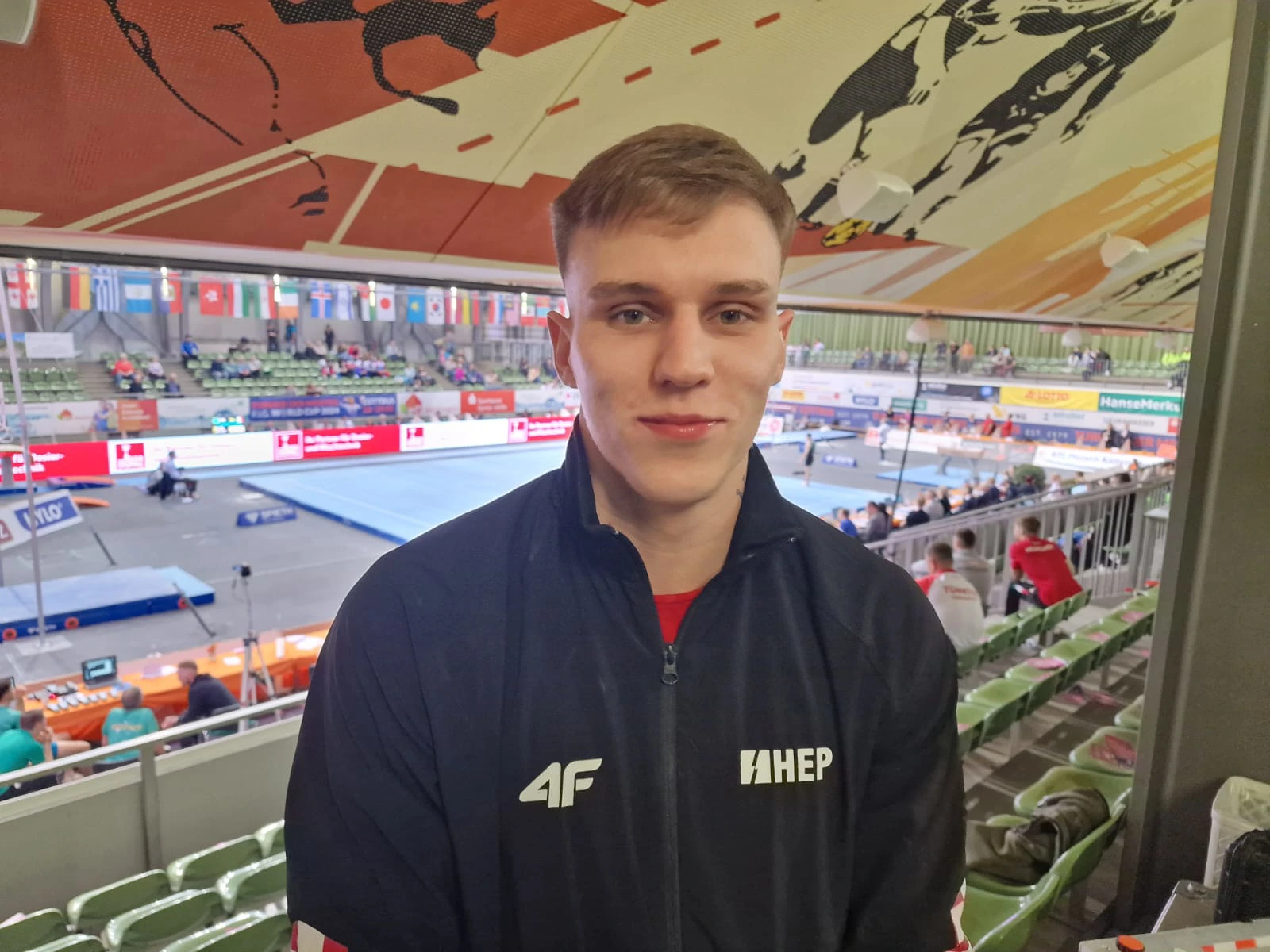 Aurel Benović u finalu Svjetskog kupa u Cottbusu - HRT