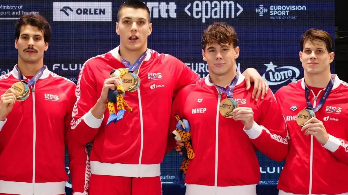 Bronca Hrvatske i Bože Puhalovića na EP-u u plivanju! - HRT
