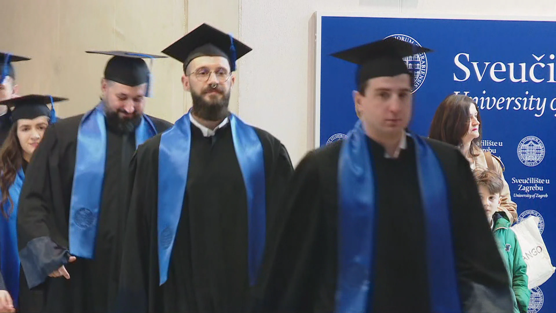 Promocija doktora znanosti i doktora umjetnosti na zagrebačkom ...