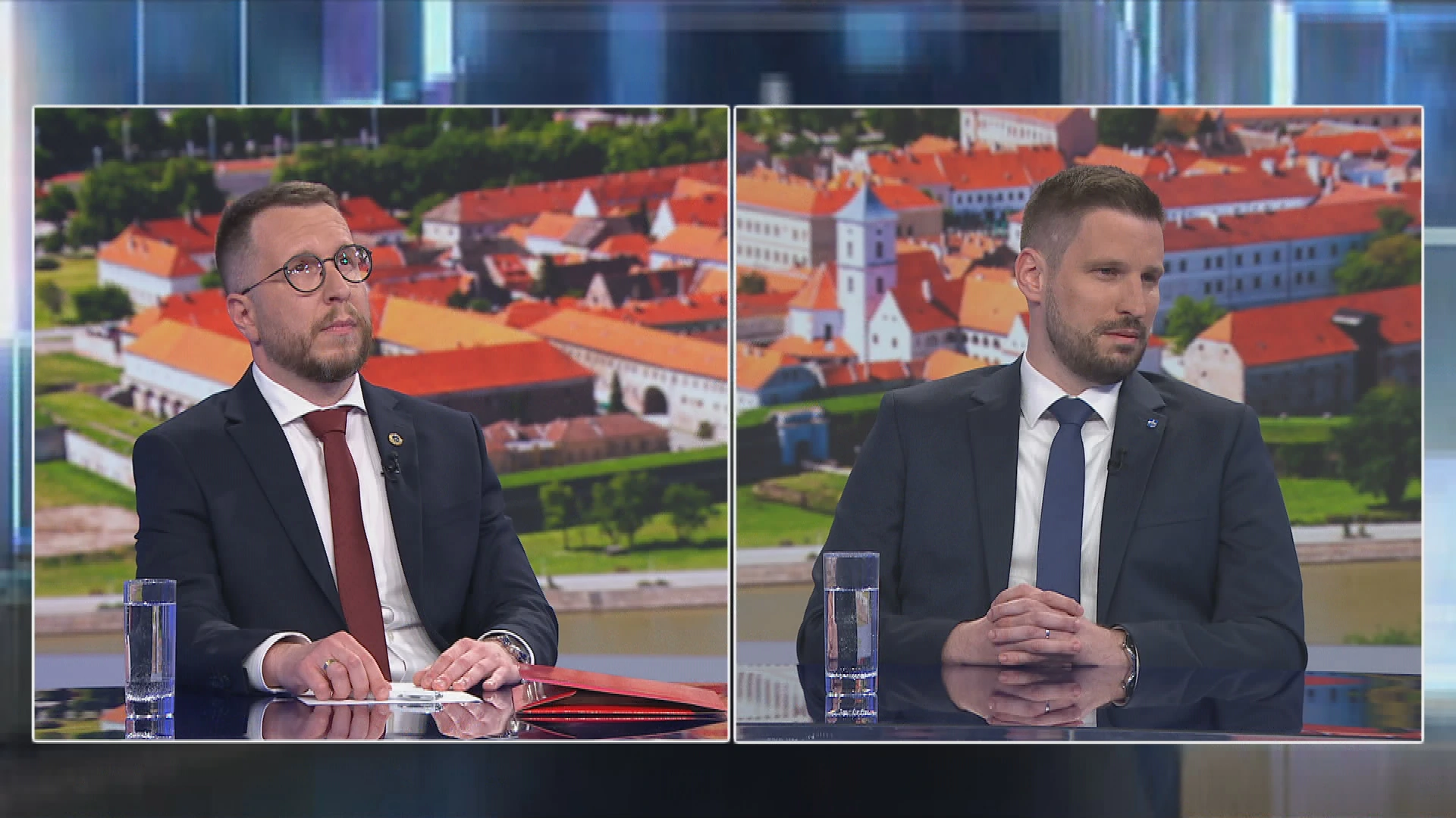 Sučeljavanje kandidata za gradonačelnika Osijeka - HRT