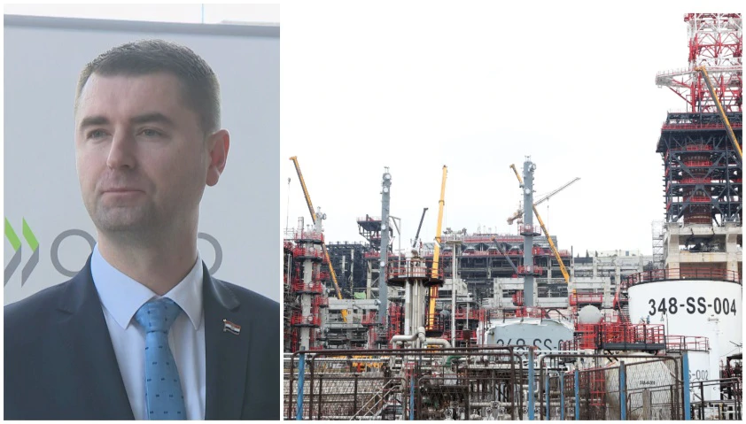 Filipović: Pokretanje rafinerije u Rijeci krajem travnja ili početkom ...