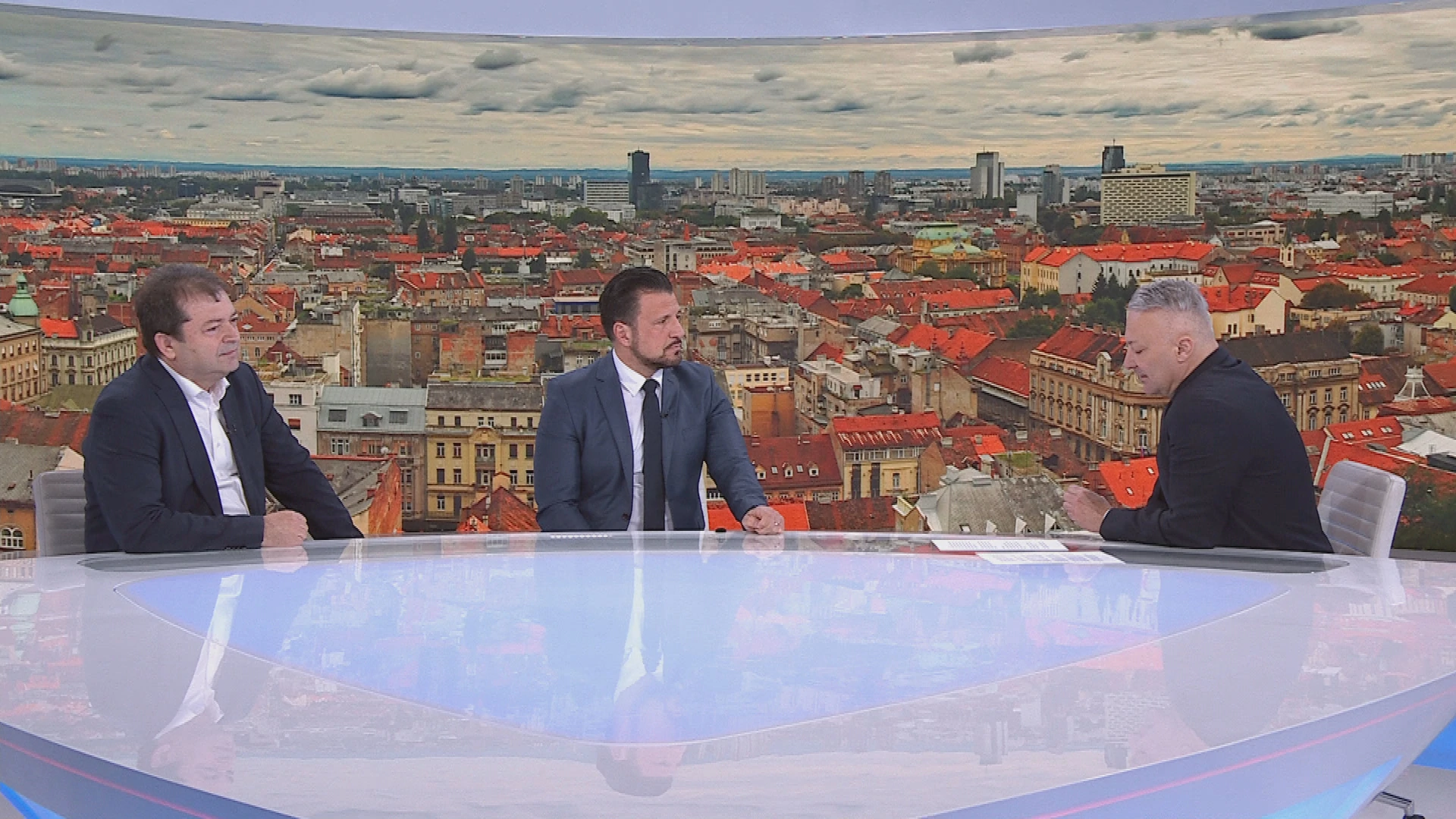 Tomislav Jonjić i Mislav Žagar o izborima u Zagrebu - HRT