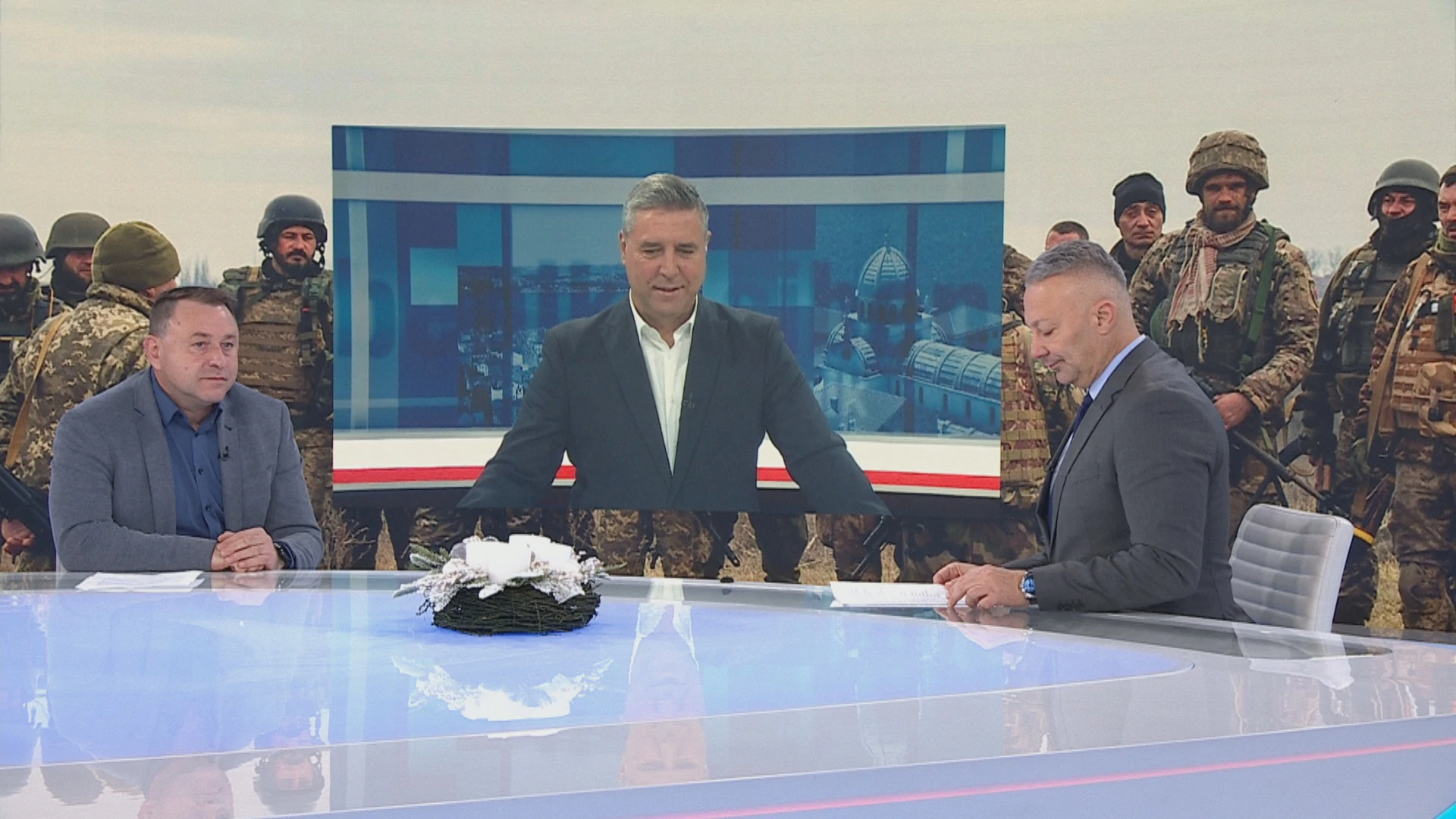 Vidović i Deur o obuci ukrajinskih vojnika u Hrvatskoj - HRT