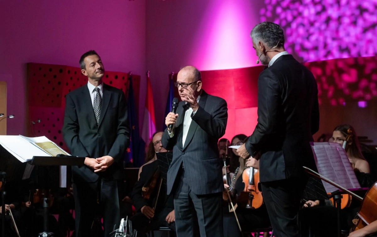 Svijet klasike: Alfi Kabiljo kao dobitnik Camille Awards - HRT