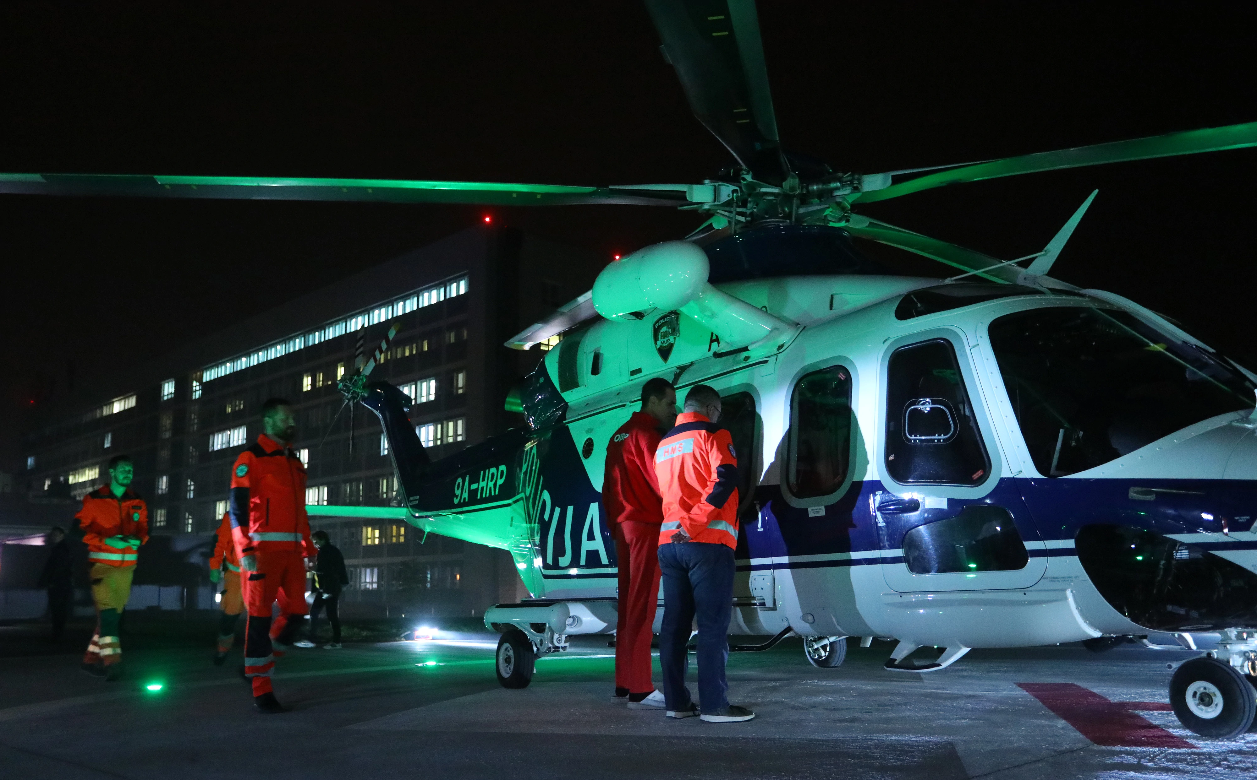 Otvoren heliodrom Opće bolnice Karlovac - HRT