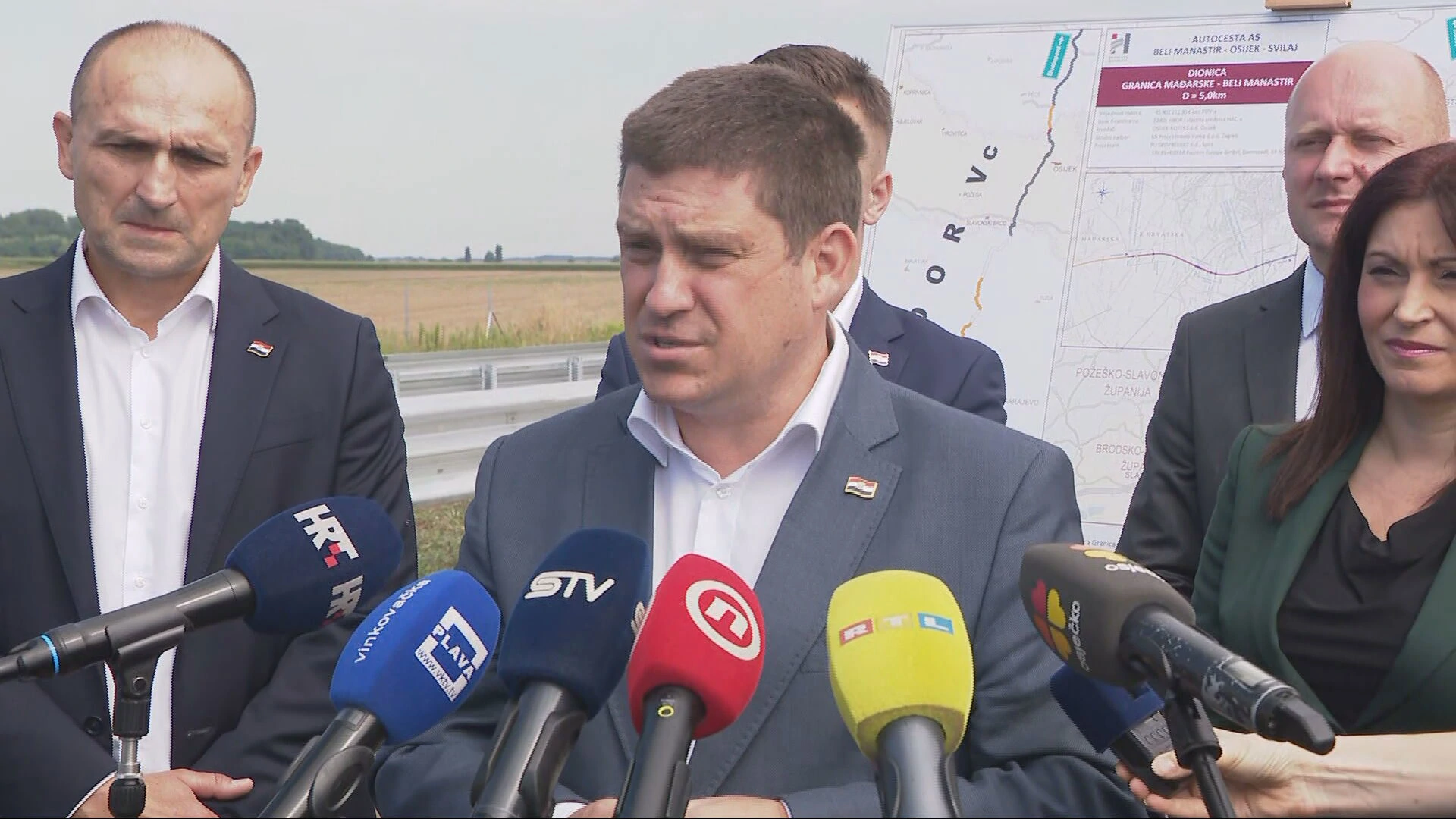 HRT: Croatia nears completion of final section of Corridor VC