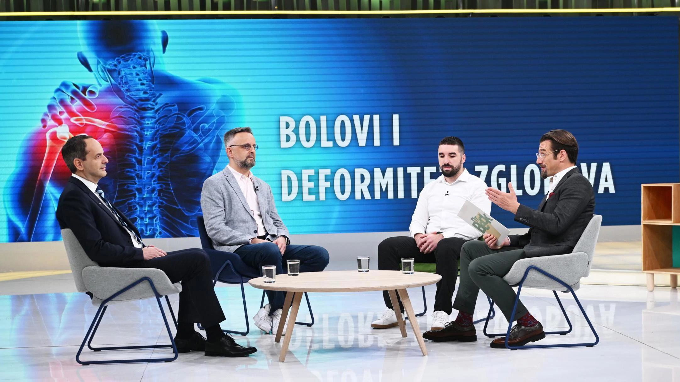 Dr. Beck: Bolovi i deformiteti zglobova - HRT