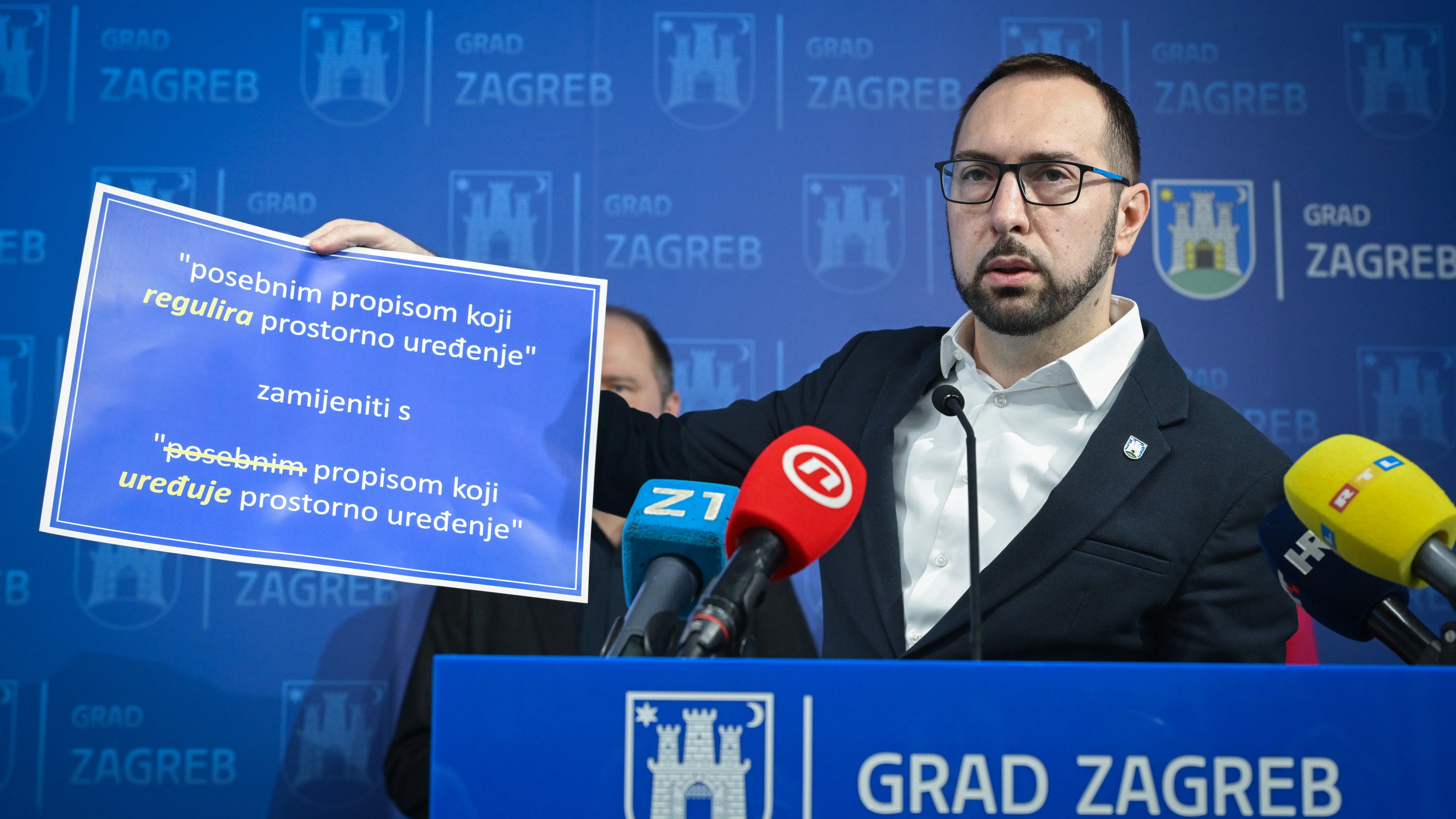 Tomašević o GUP-u: Traže nam dlaku u jajetu - odgovorio mu Bačić - HRT