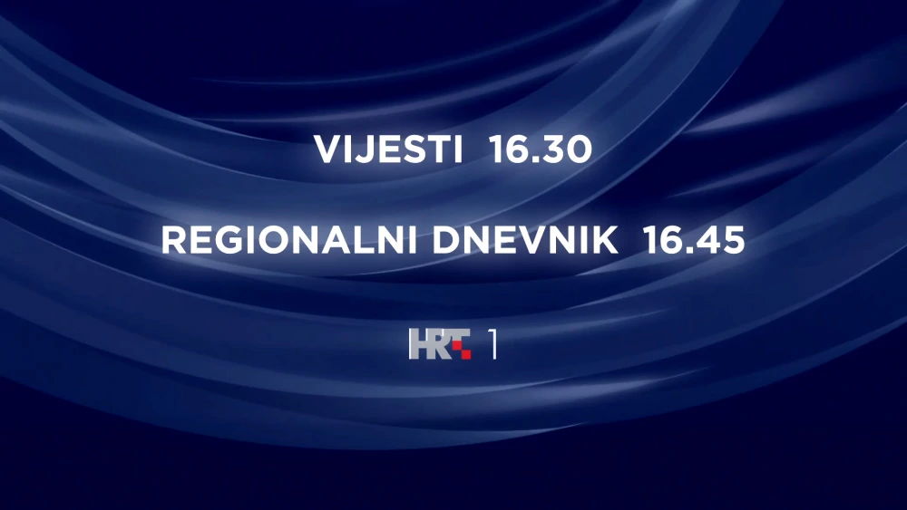 Vijesti i Regionalni dnevnik u novim terminima - HRT