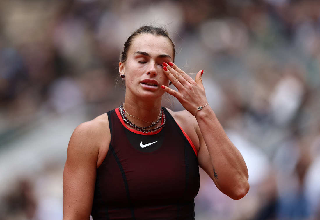Sabalenka izgubila u četvrtfinalu Roland Garrosa - HRT