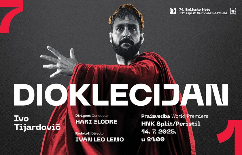Ivo Tijardović: DIOKLECIJAN - Reportaža s premijerne izvedbe opere ...
