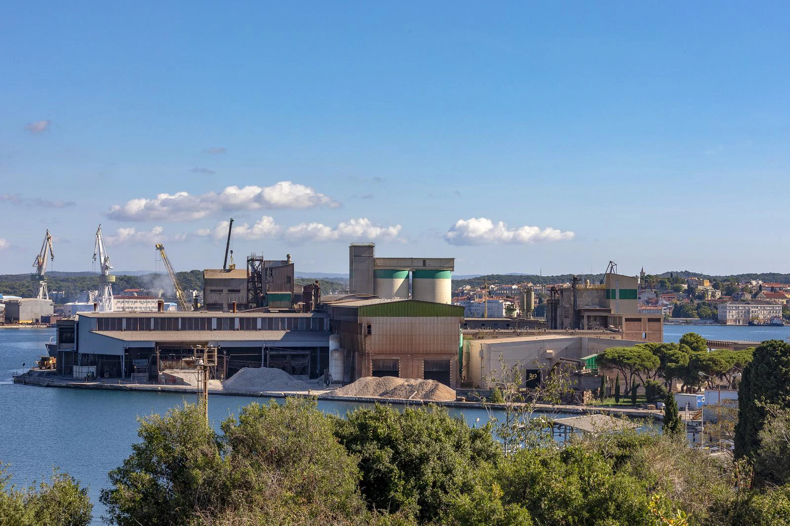 Pula: Rad cementare treba stalno nadzirati - HRT