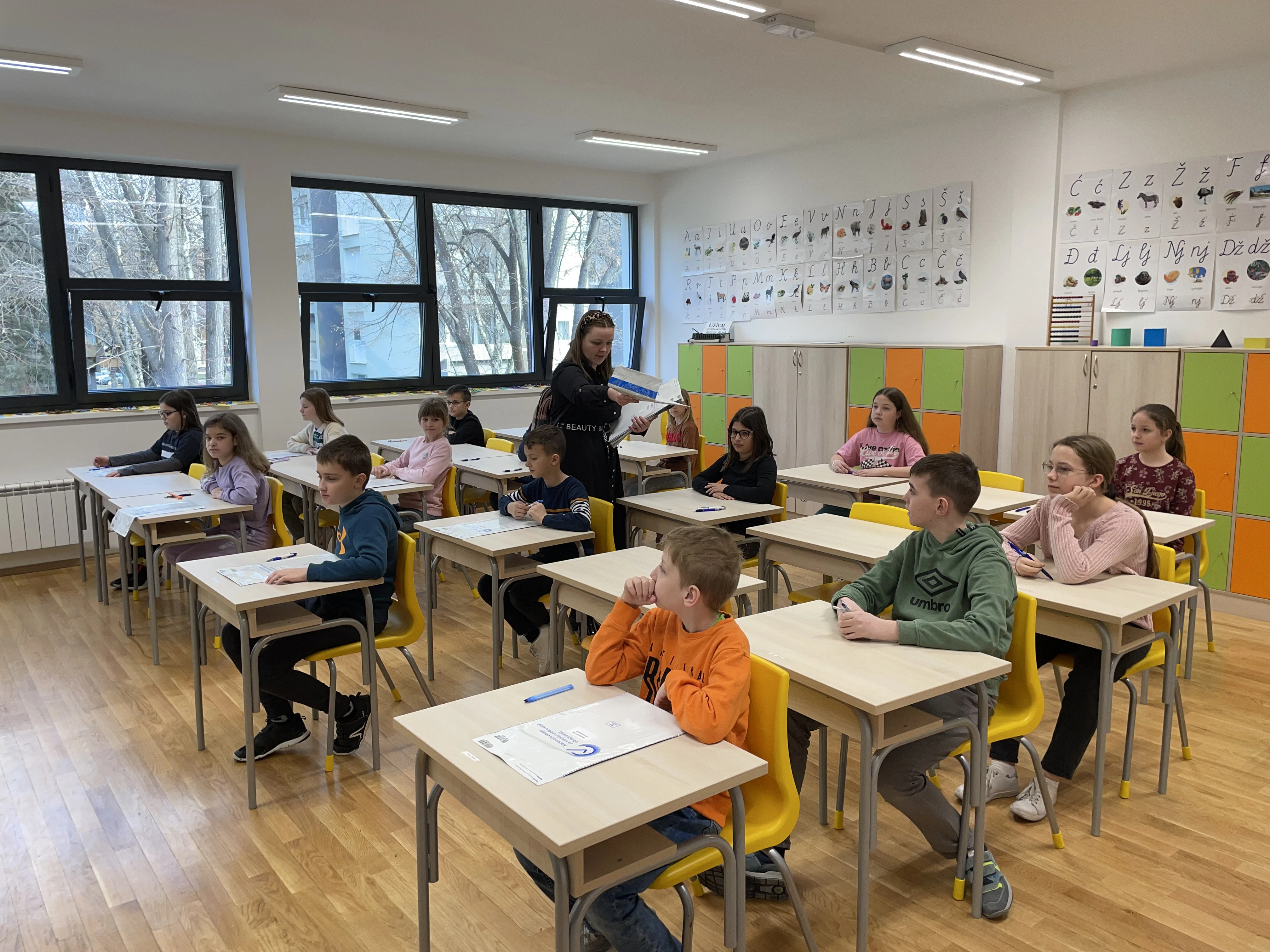 Nacionalni ispiti u osnovnim školama - HRT