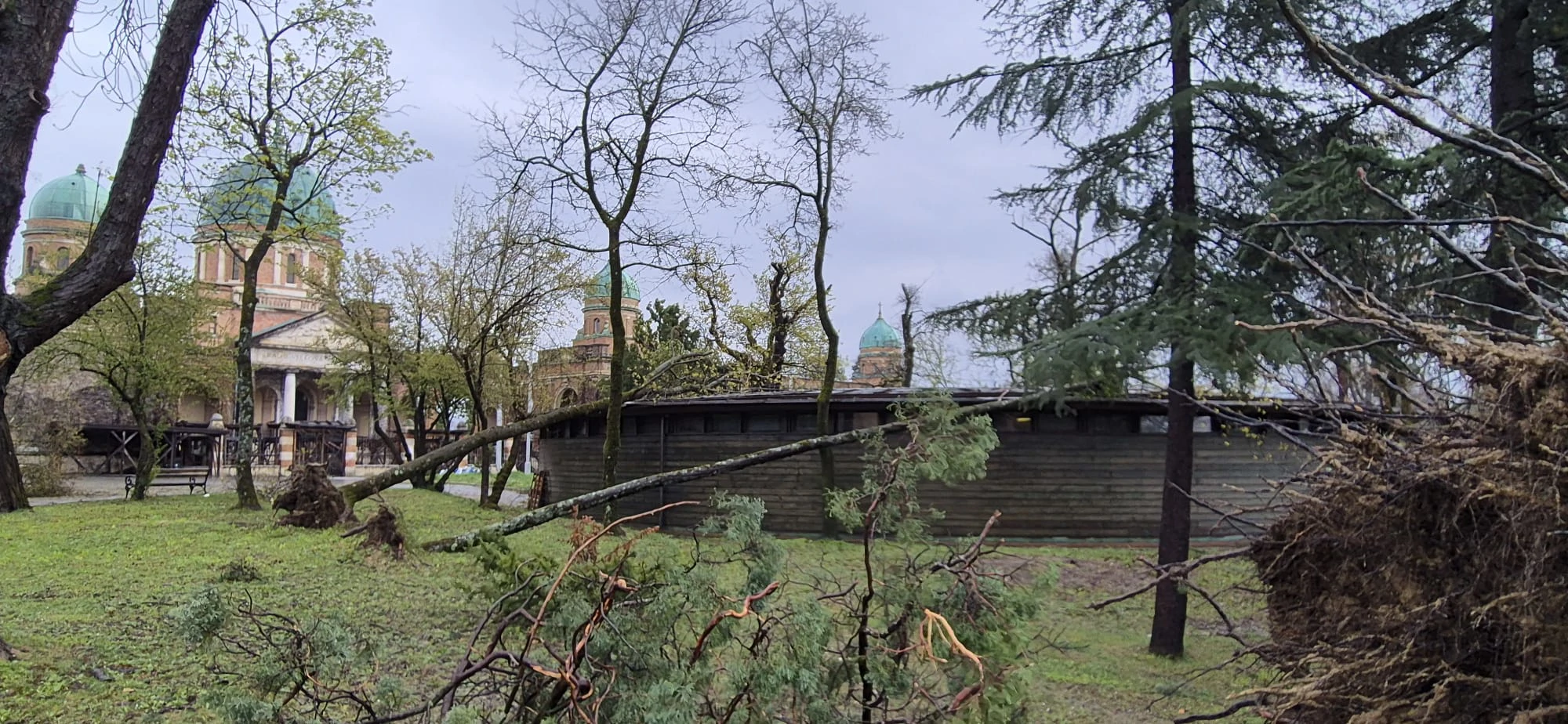 Velika šteta nakon oluje - HRT