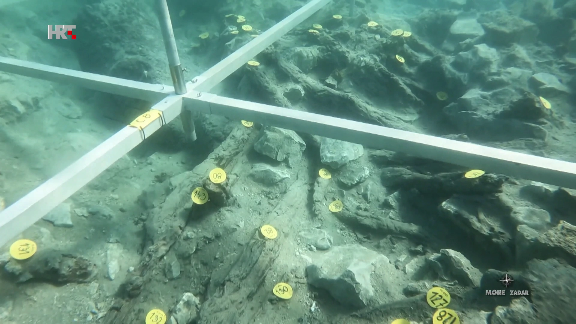 Caska 'Atlantida', antička luka senatorske vile pod morem - HRT