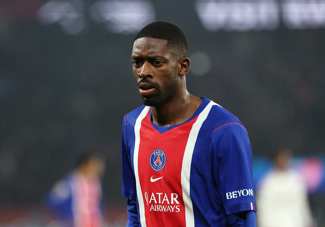 Dembele i Hakimi odradili trening četiri dana prije finala LP - HRT