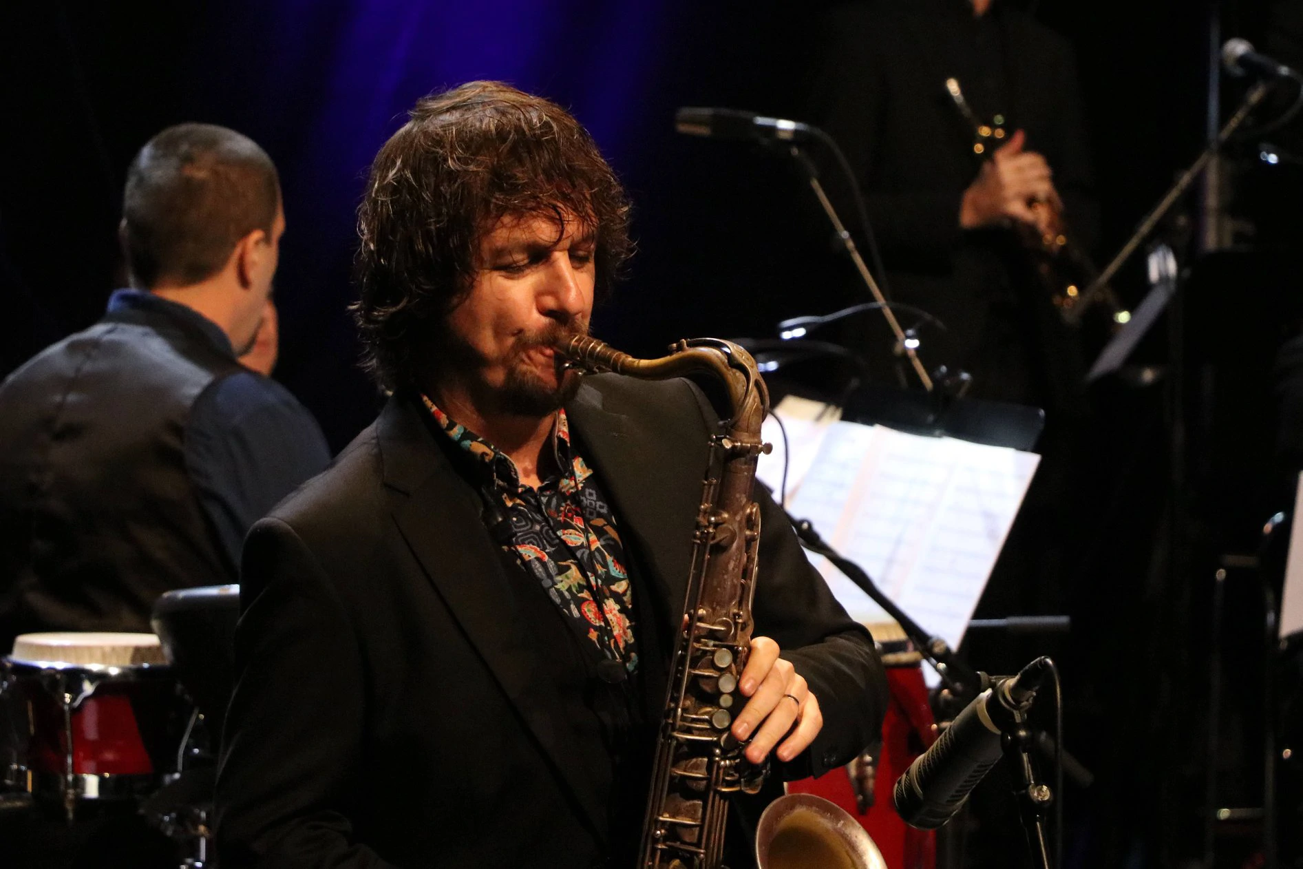 Mario Bočić i Jazz orkestar HRT-a: "Optimizam za cijeli svijet" - HRT