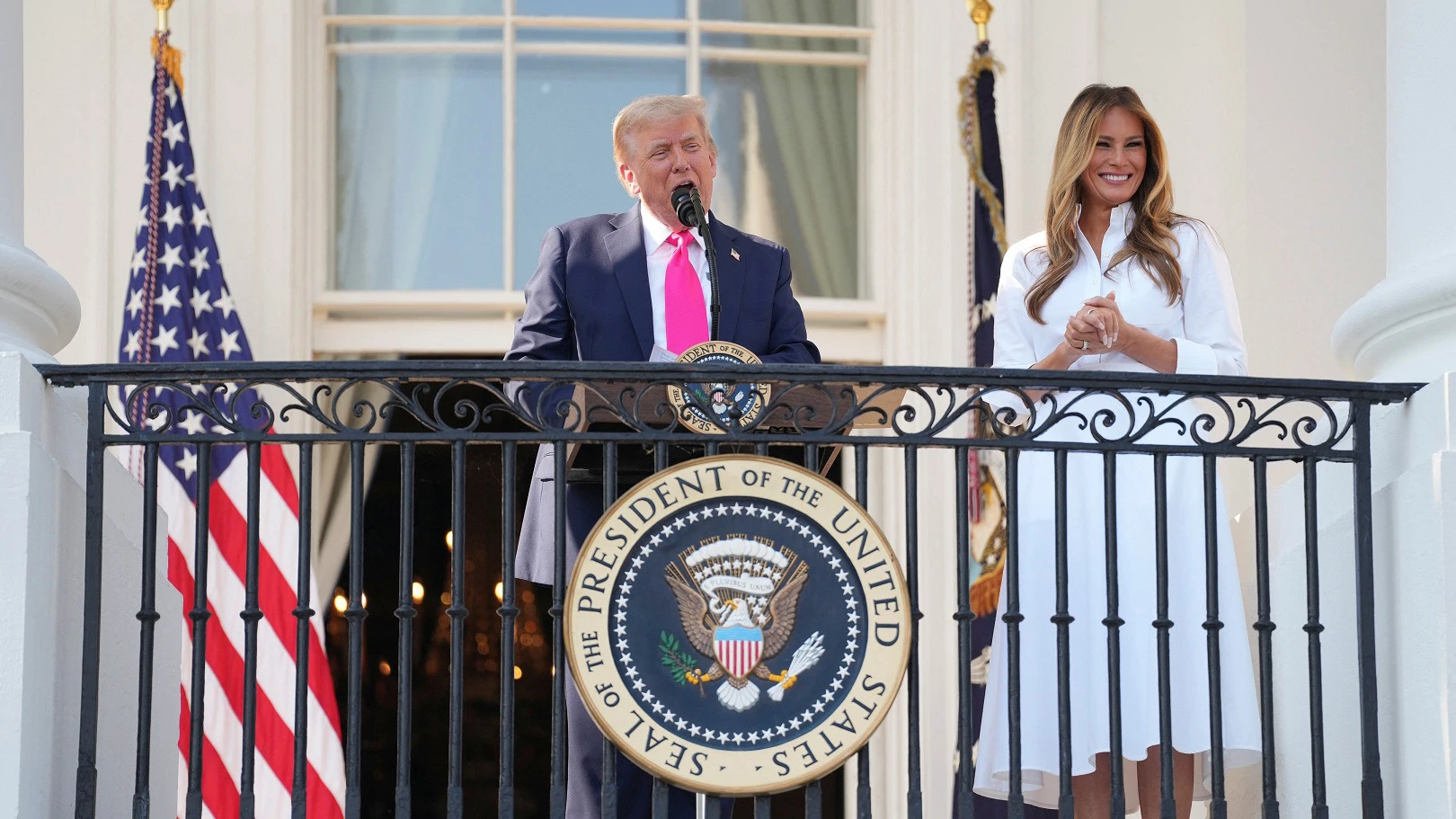 Novinari pitali Trumpa je li Melania utjecala na odluke o Ukrajini - HRT