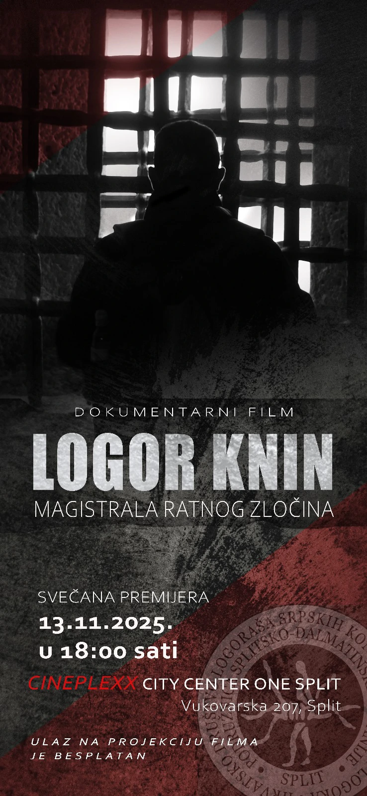 Premijera dokumentarnog filma "Magistrala ratnog zločina- logor Knin" - HRT