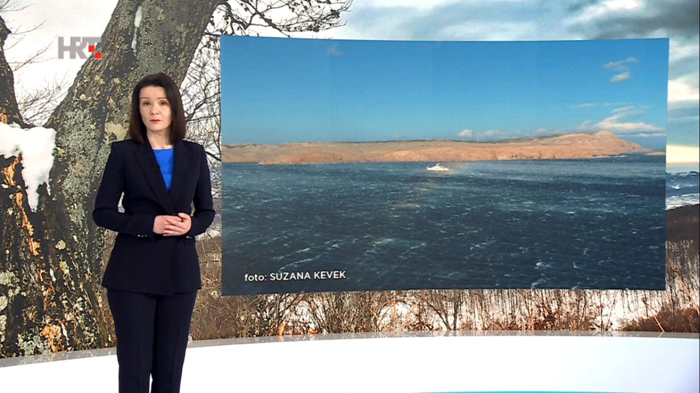 Meteoprometna prognoza od 6. do 12. 3. 2022. - HRT