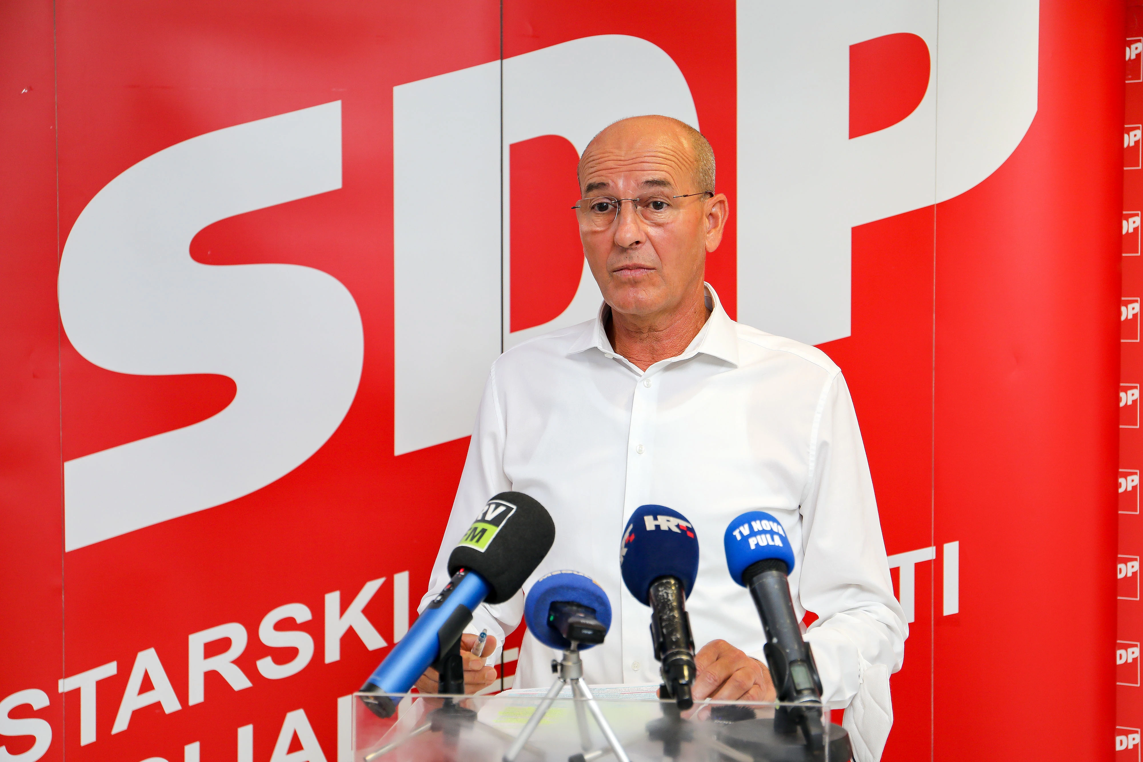 Pula: SDP protiv svakog oblika ugrožavanja općeg dobra - HRT