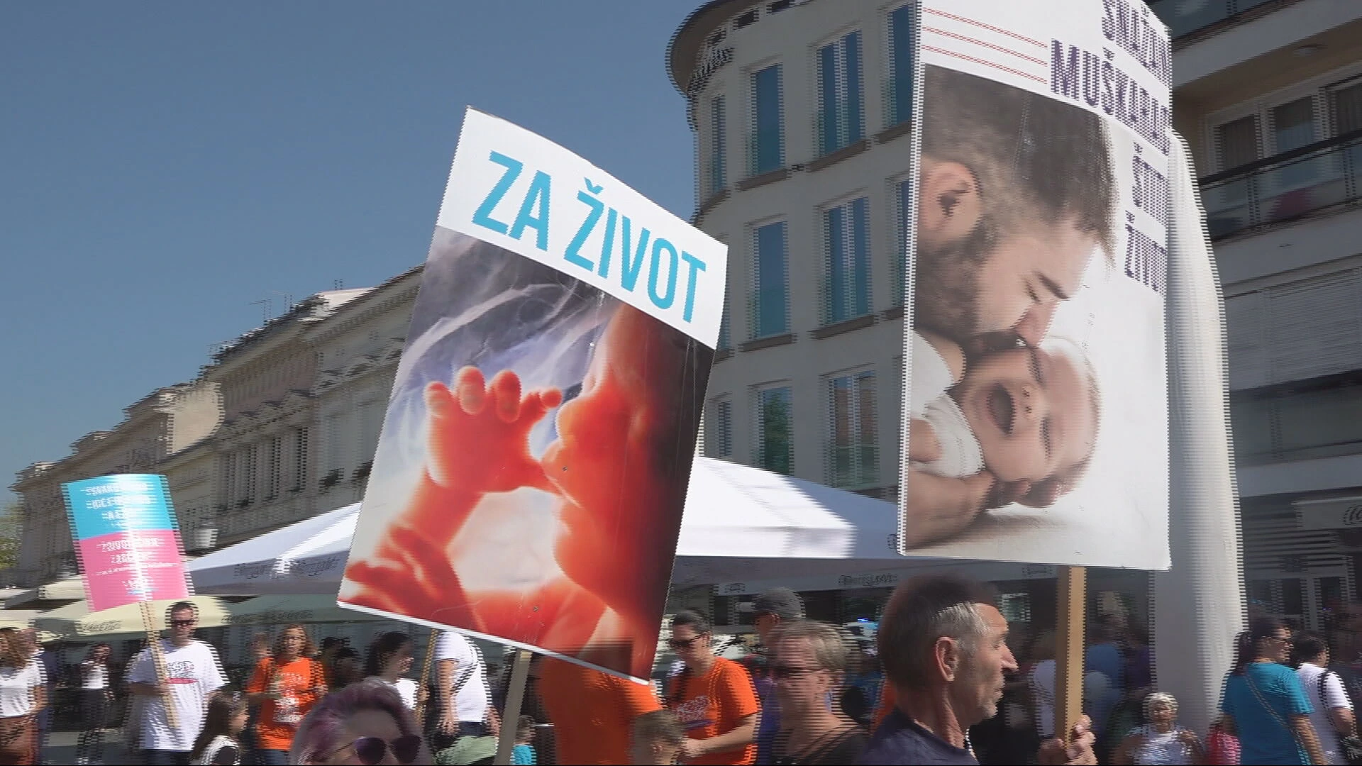 Održan Hod za život u Slavonskom Brodu - HRT