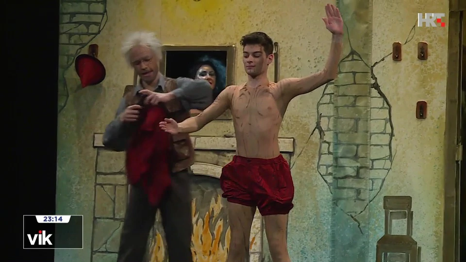 Razigrani baletni "Pinocchio" za djecu - HRT