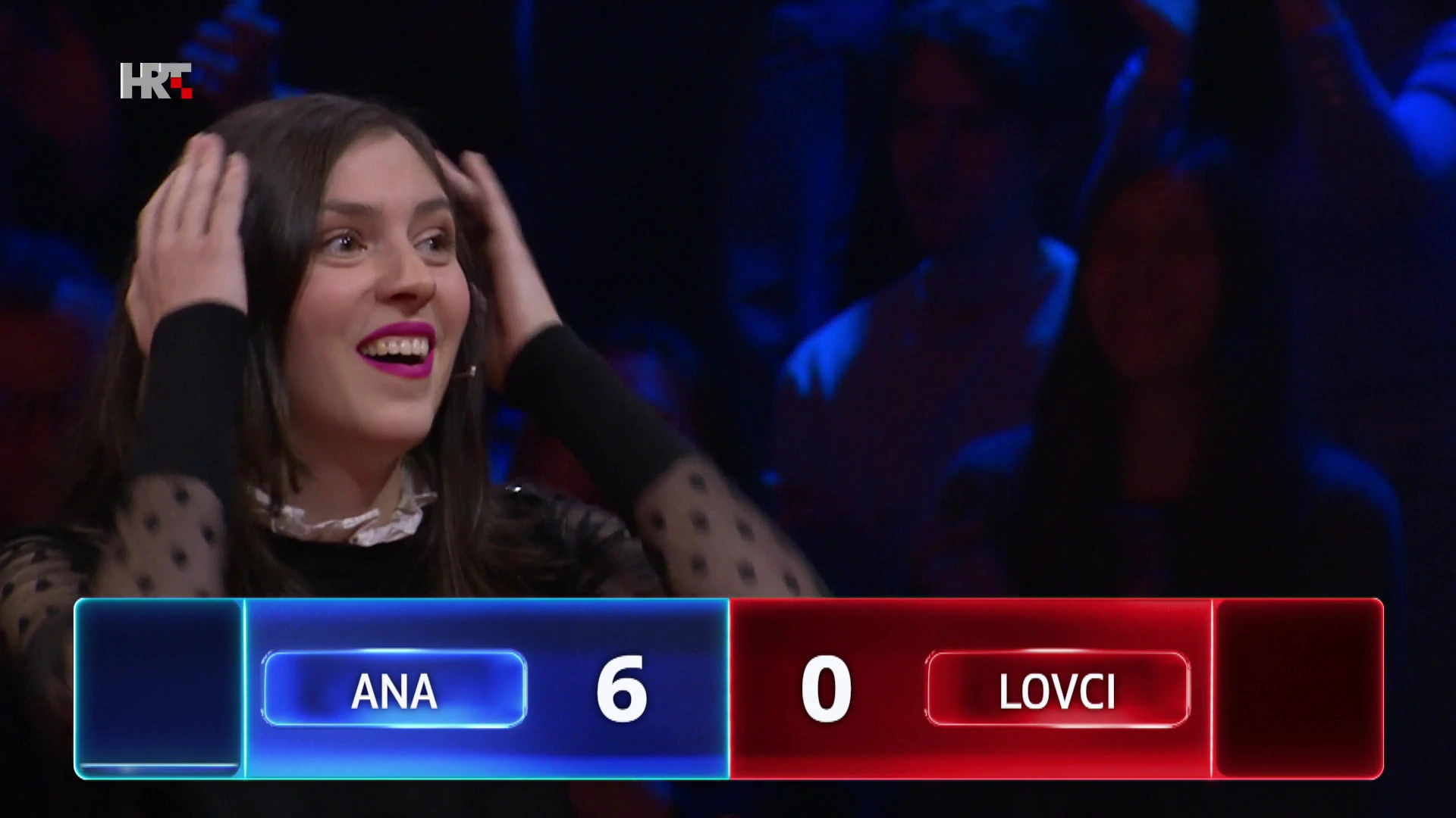 Ana nadigrala svih petero lovaca i osvojila 20.000 eura - HRT