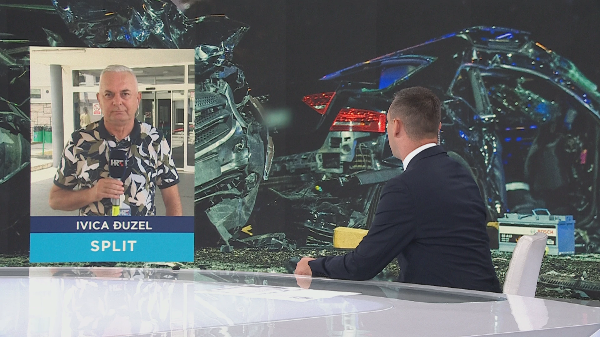 U sudaru više vozila u Dugom Ratu ozlijeđeno 15 osoba, jedna kritično - HRT