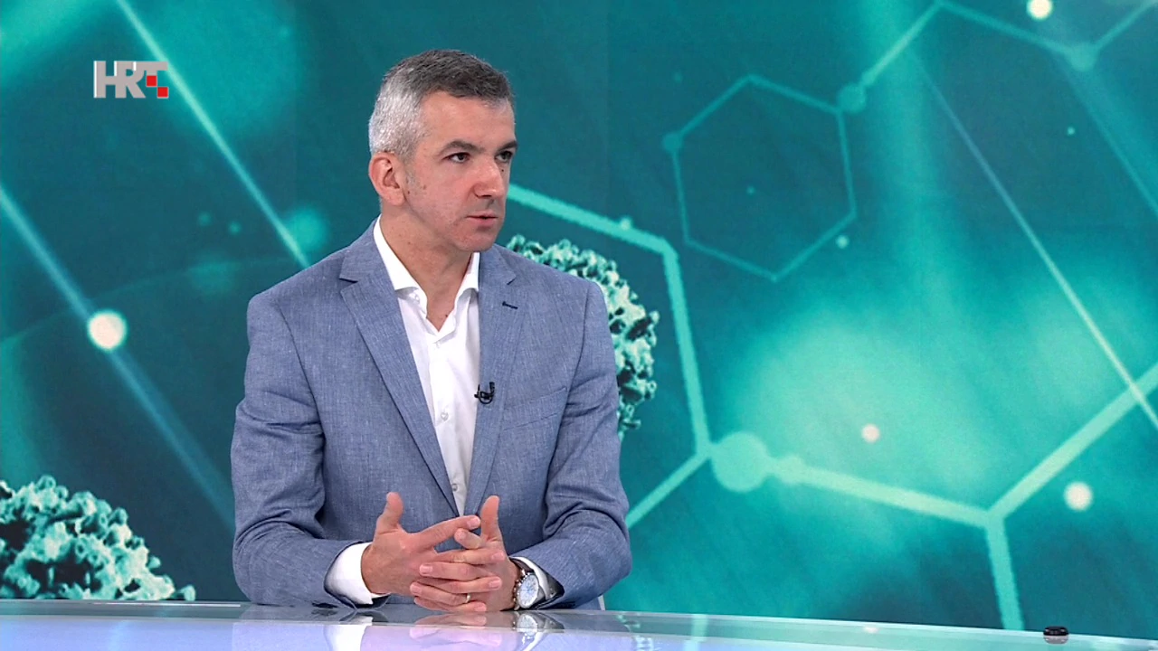 Dr. Barušić: Strah od ospica je opravdan - HRT