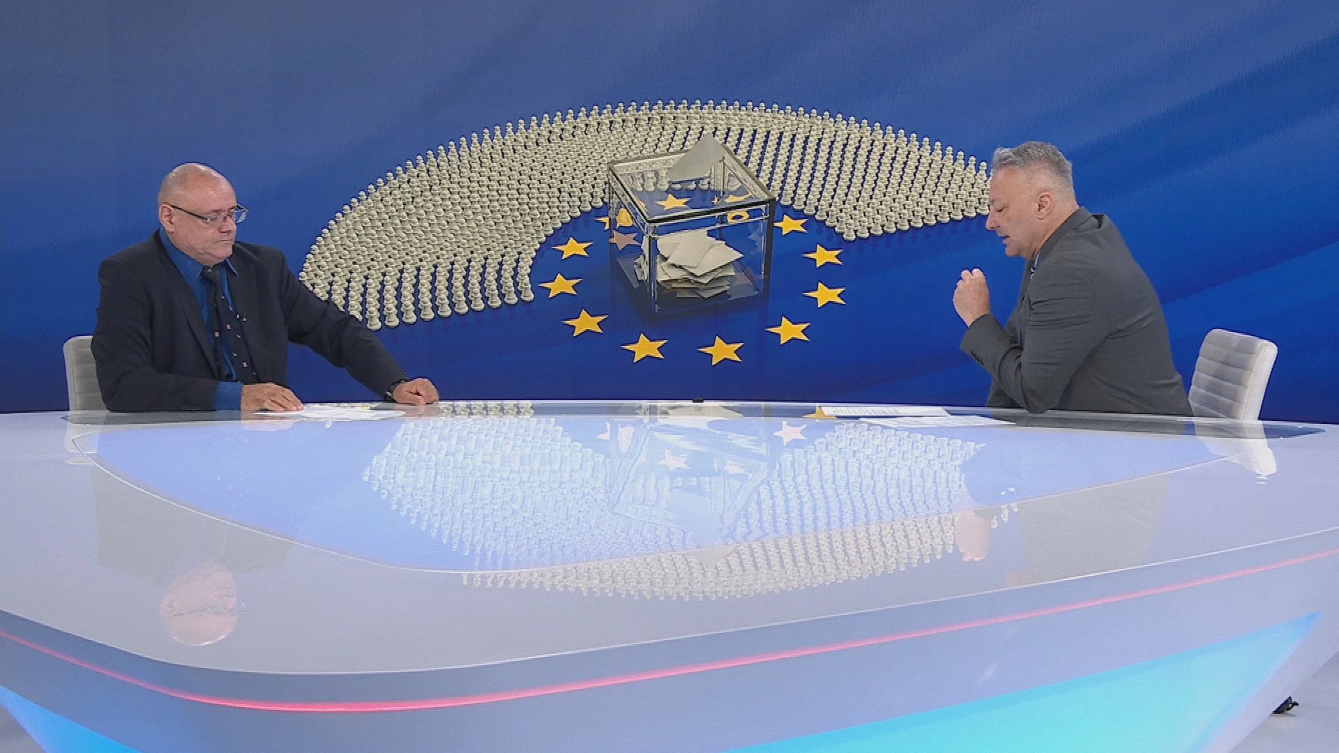 Predstavljanje kandidacijske liste Autohtone - Hrvatske stranke prava - HRT