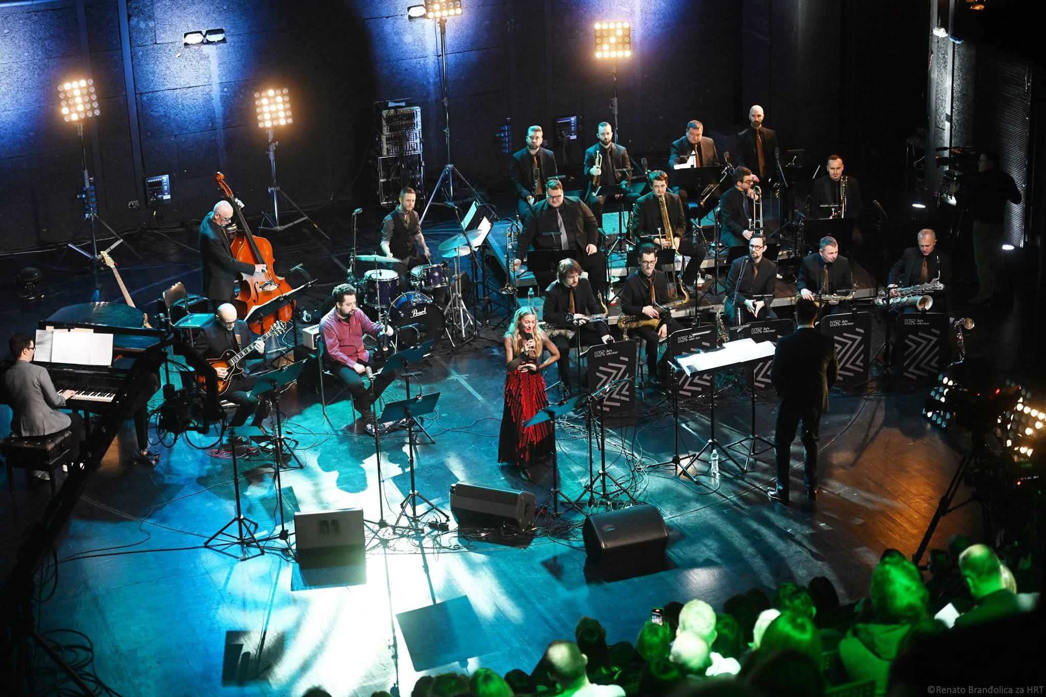 Jazz orkestar HRT-a i More Love Ensemble između tradicije i inovacije - HRT