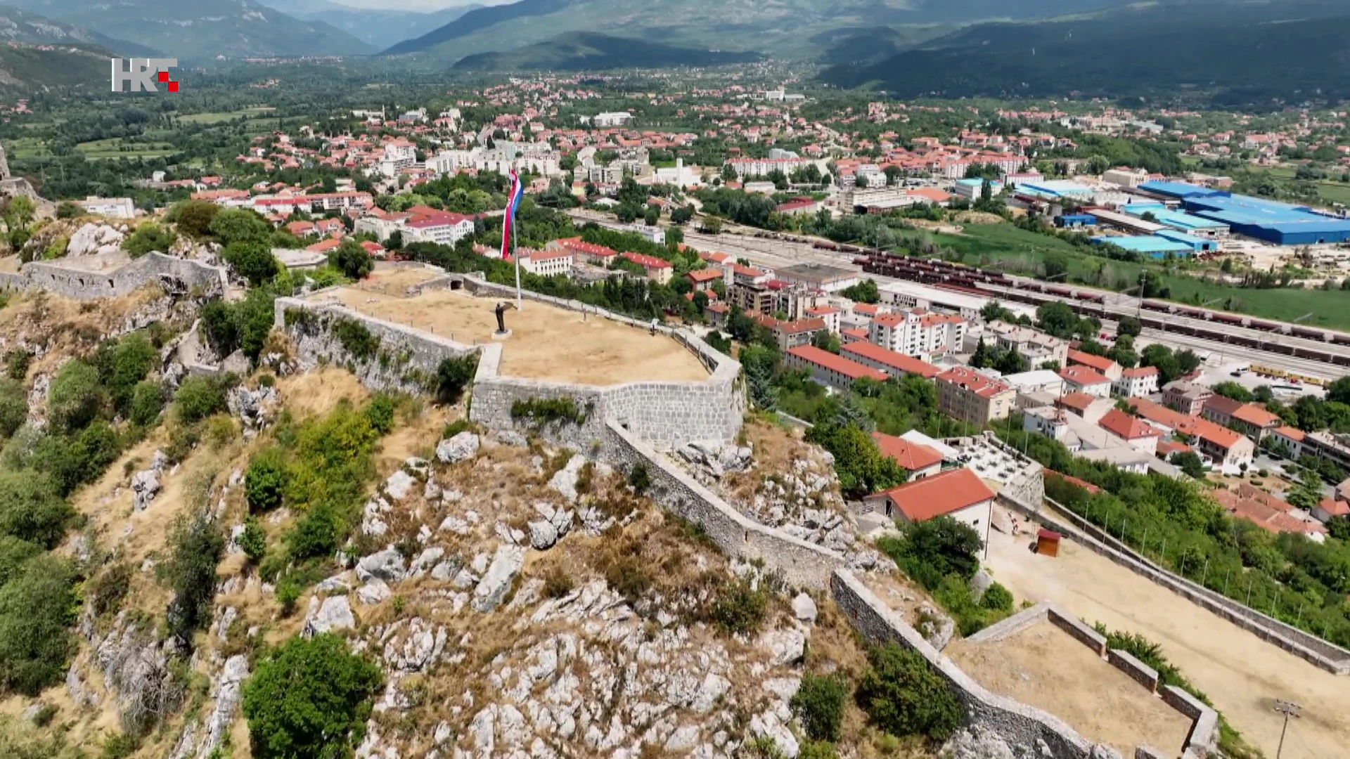 Kninska tvrđava doživljava turističku renesansu - HRT