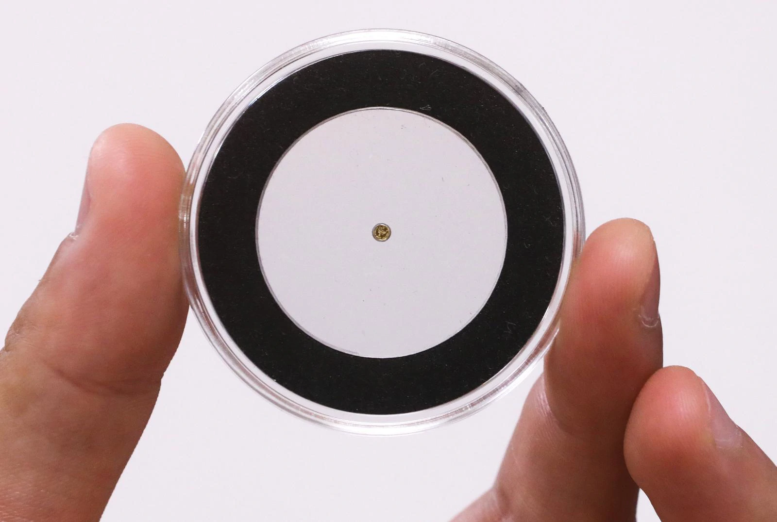 HRT: Croatian Mint boasts world's smallest coin