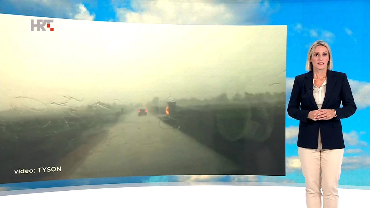 Meteoprometna prognoza od 20. do 26. 9. 2023. - HRT