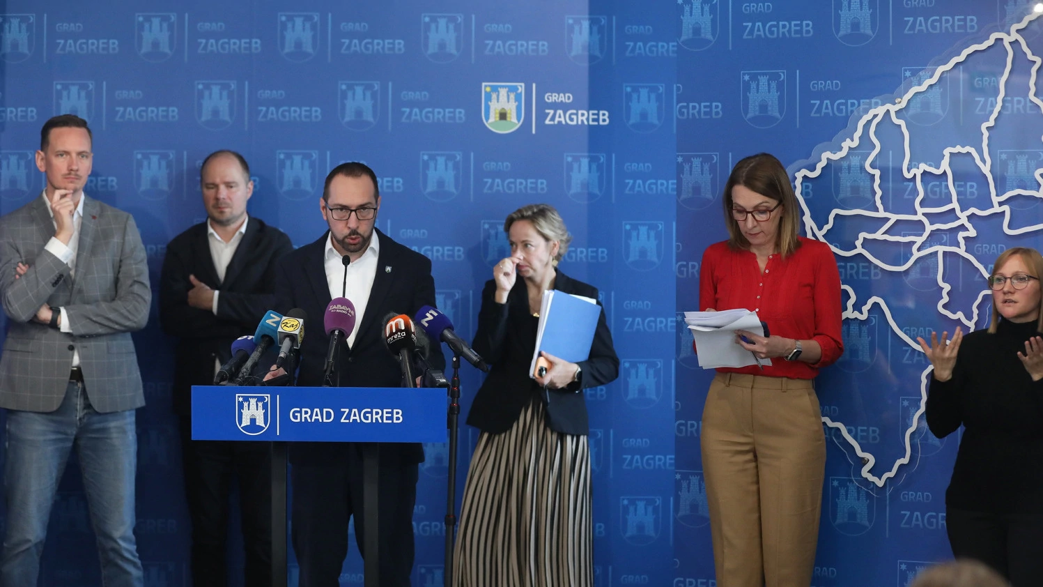 Tomašević predstavio prijedlog zagrebačkog proračuna za 2025. - HRT