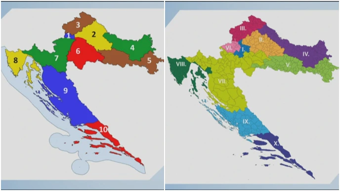 Nova arhitektura izbornih jedinica, najviše promjena u Zagrebu - HRT