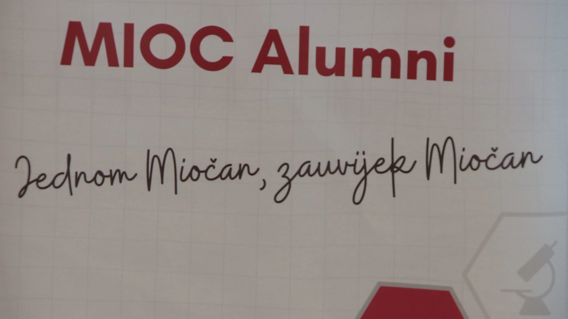 Zaklada MIOC Alumni: Pomoć bivših učenika sadašnjima u potrebi - HRT