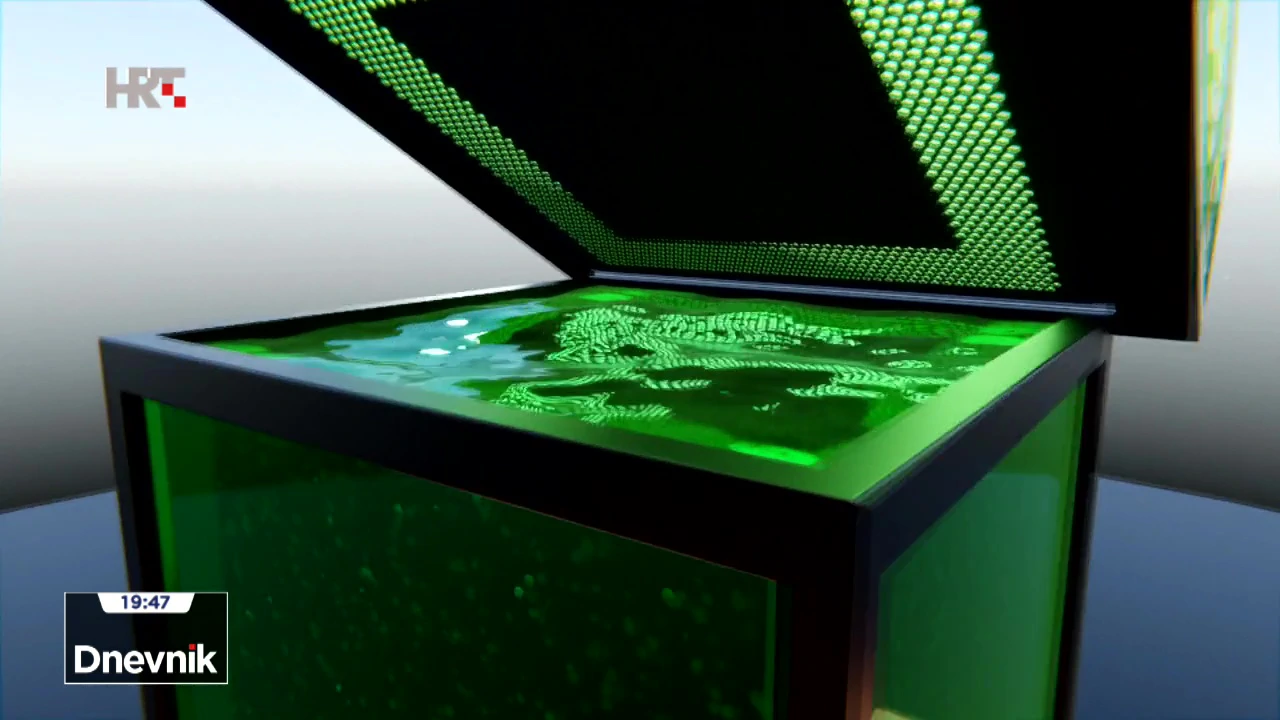 Farma algi iz Zaprešića, jedinstvena u svijetu - HRT