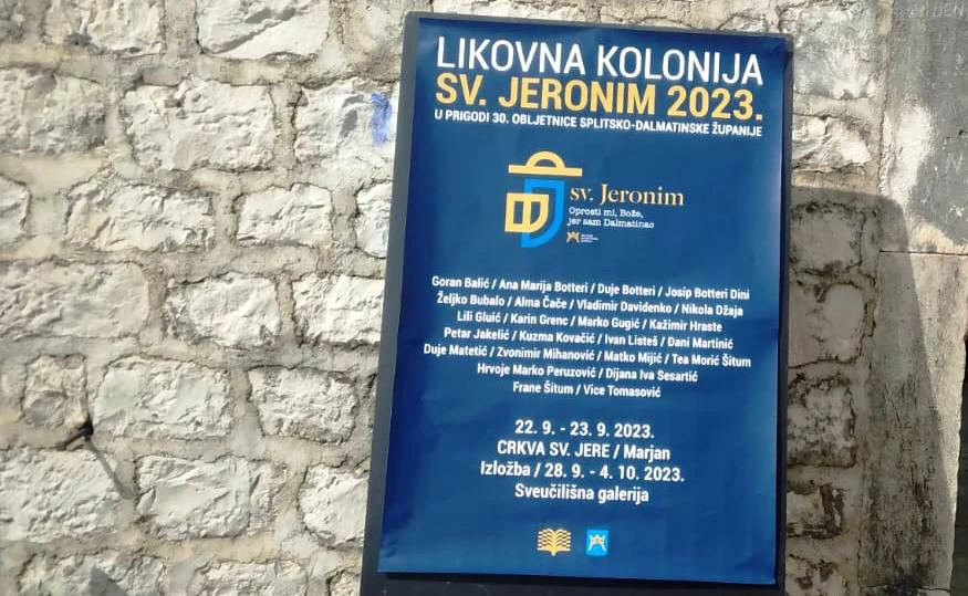 Likovna kolonija za sv. Jeronima - HRT