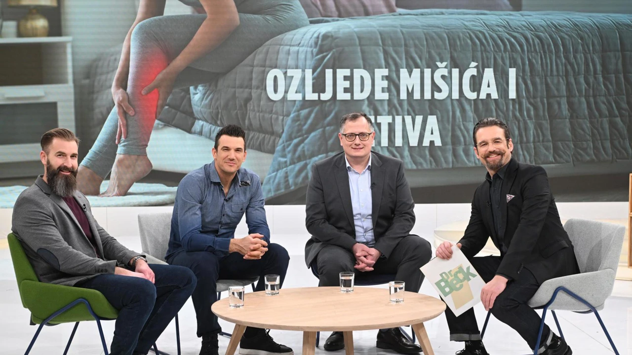 Dr. Beck: Ozljede mišića i tetiva - HRT