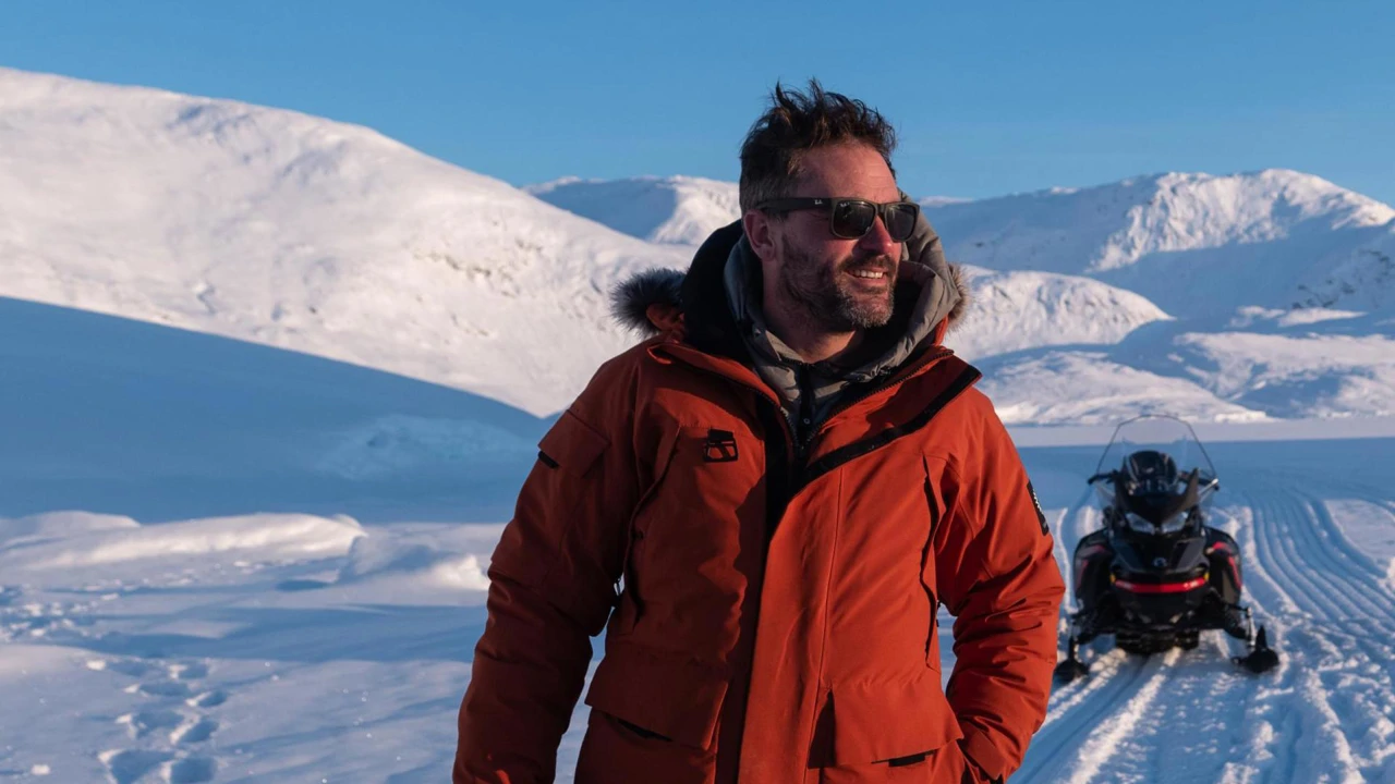 Levison Wood u šetnji divljinom: Levison Wood u šetnji s bijelim ...